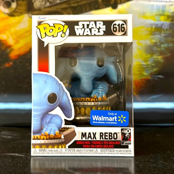 Funko | Other | Star Wars Funko 66 Max Rebo Return Of The Jedi 4th ...